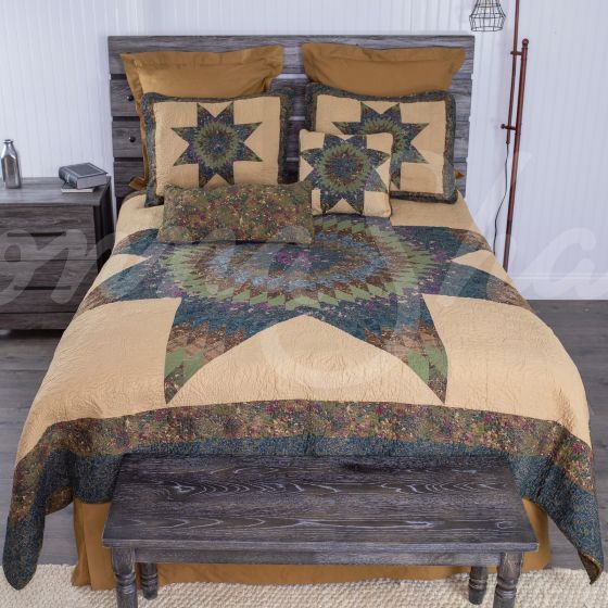 donna sharp star quilt