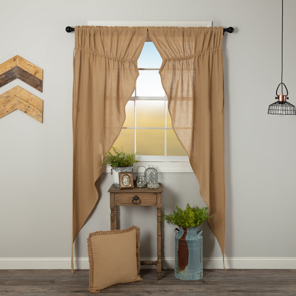 Window Treatments & Curtains - Farmhouse Country Primitive - VHC Brands ...