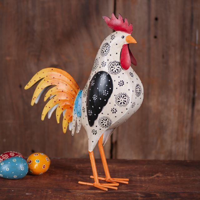 Rooster/Chicken Figurines – Beth's Country Primitive Home Decor