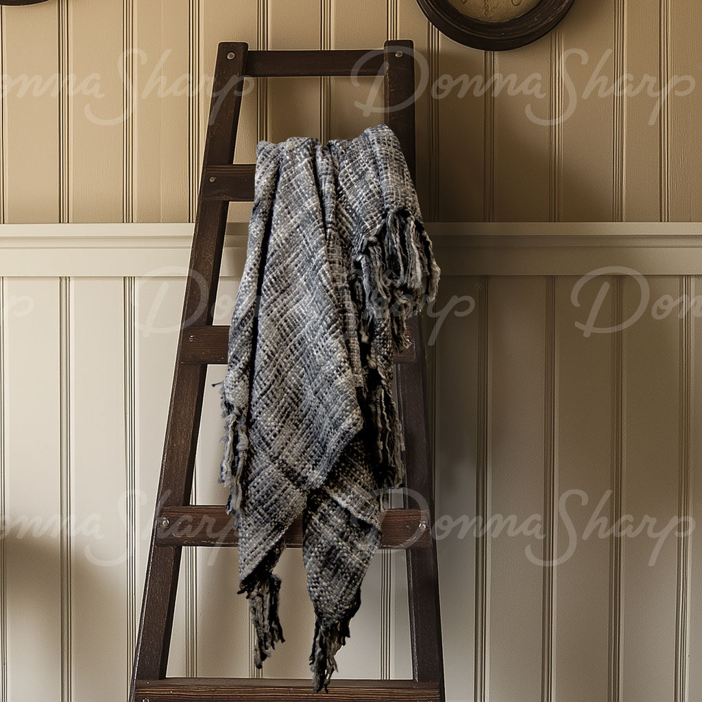 Heritage Woven Throw Blanket - Grey – Beth's Country Primitive Home Decor