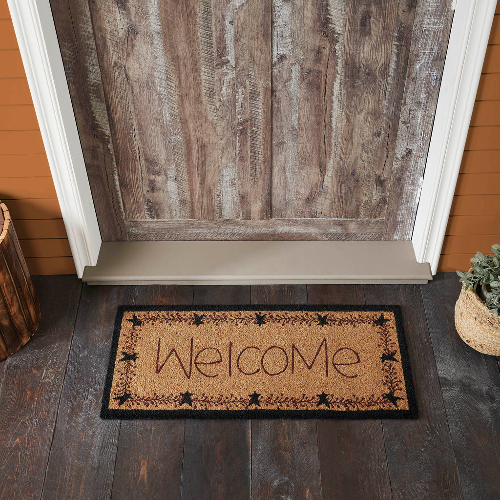 Pip Vinestar Coir Welcome Rug Rect 17x36 – Beth's Country Primitive ...
