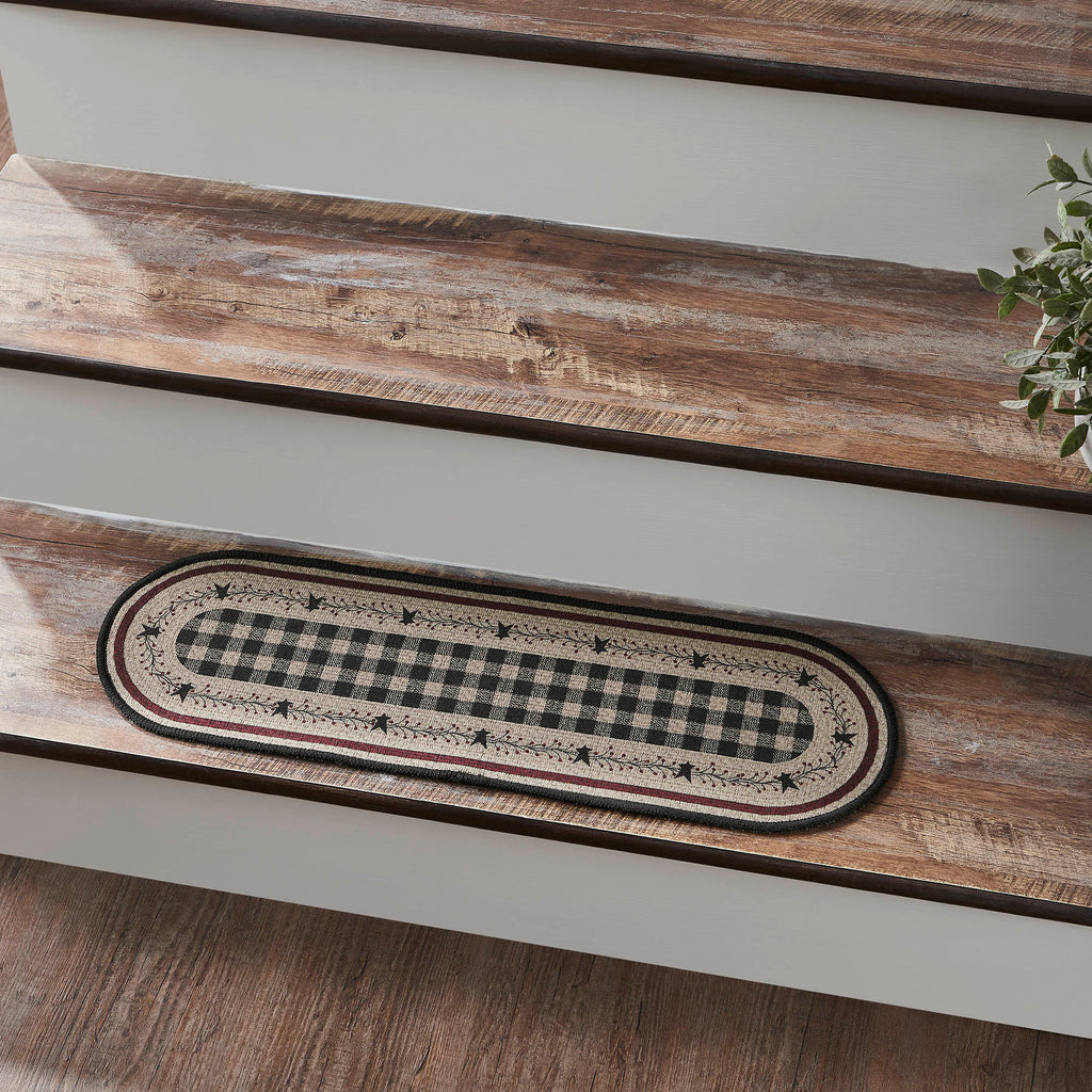 Pip Vinestar Polyester Stair Tread Oval Latex 8.5x27 – Beth's Country ...