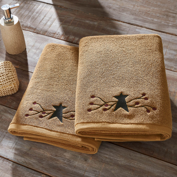 Farmhouse Country Primitive Hand Towels, Tea Towels, Decorative Towels ...