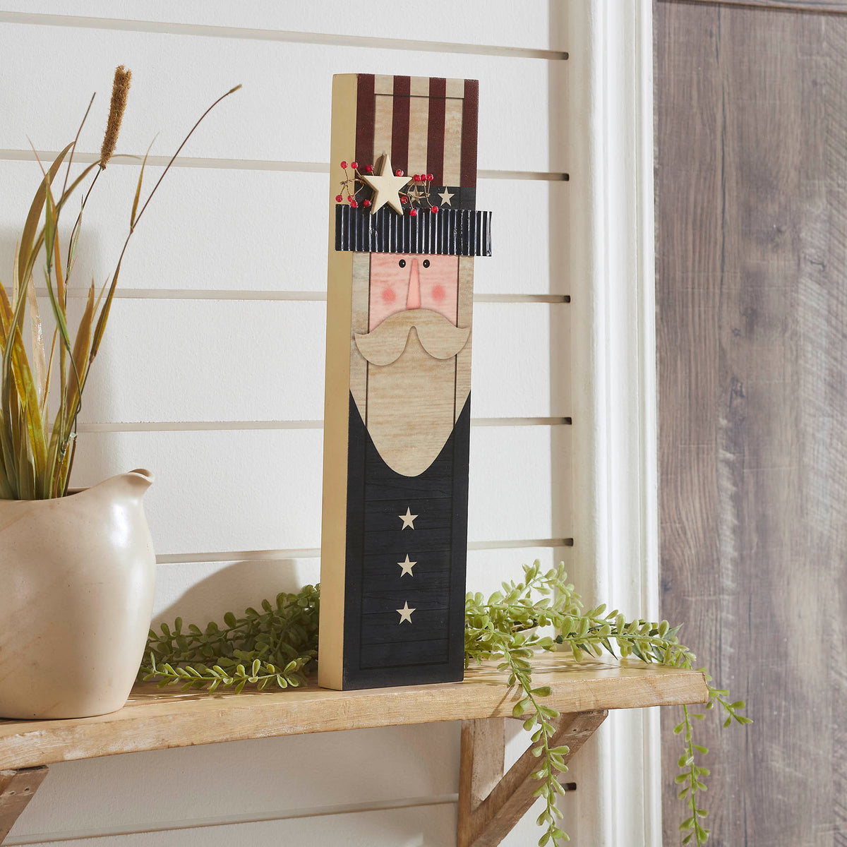 Uncle Sam MDF Block Sign 15x5x1 **BACKORDERED UNTIL MARCH 2025** – Beth ...