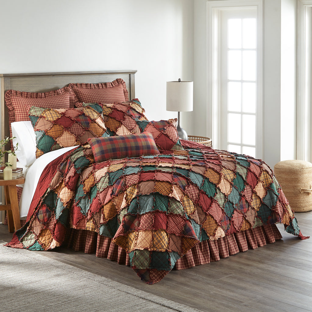 Donna Sharp Campfire Rustic Lodge Quilted Collection – Beth's Country ...
