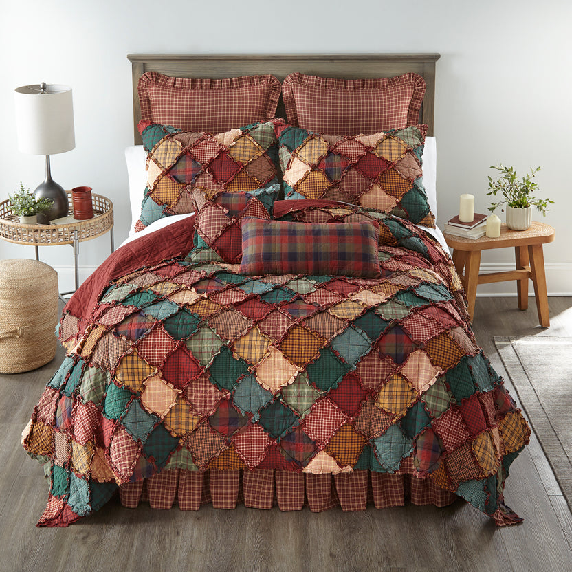 Donna Sharp Campfire Rustic Lodge Quilted Collection – Beth's Country ...