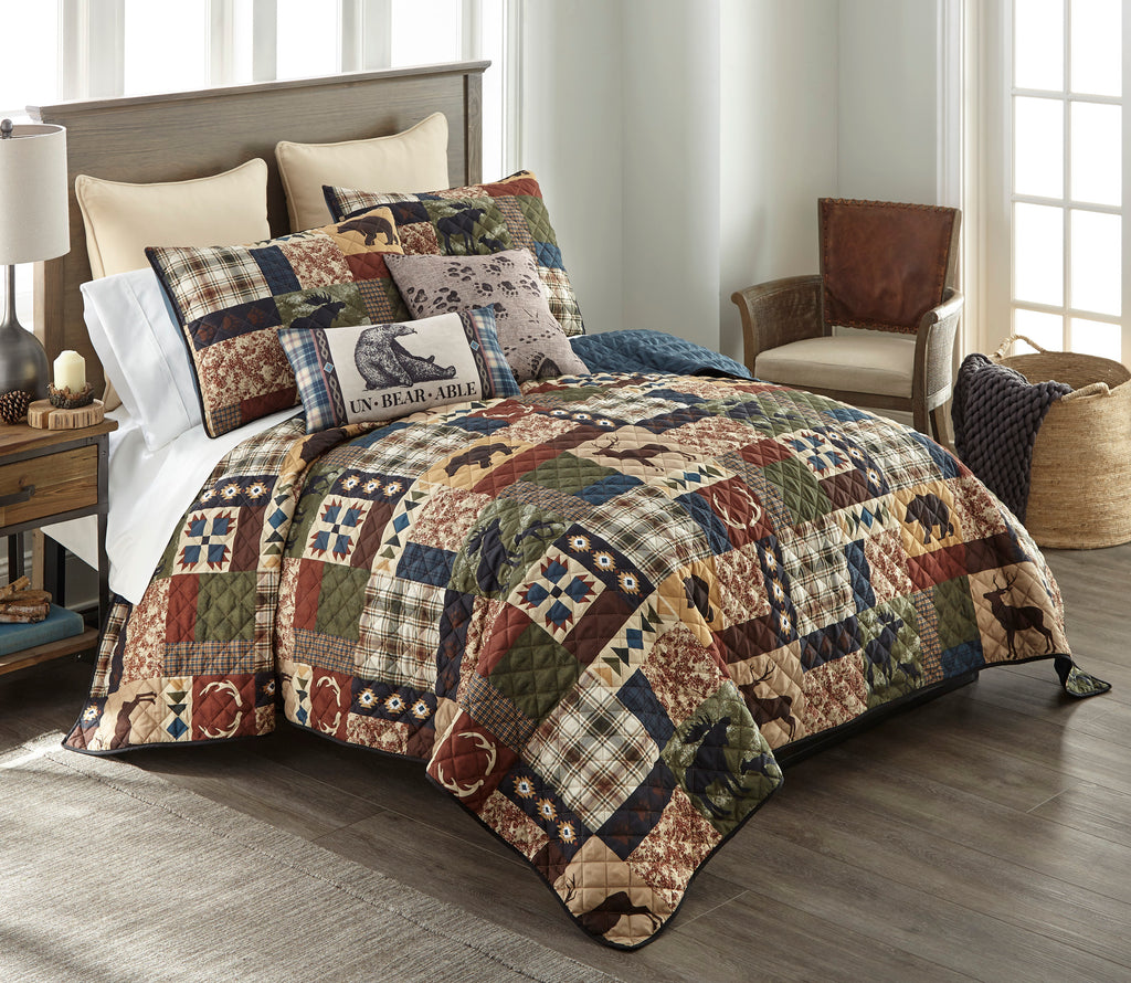 Donna Sharp Rustica Quilted Collection – Beth's Country Primitive Home ...