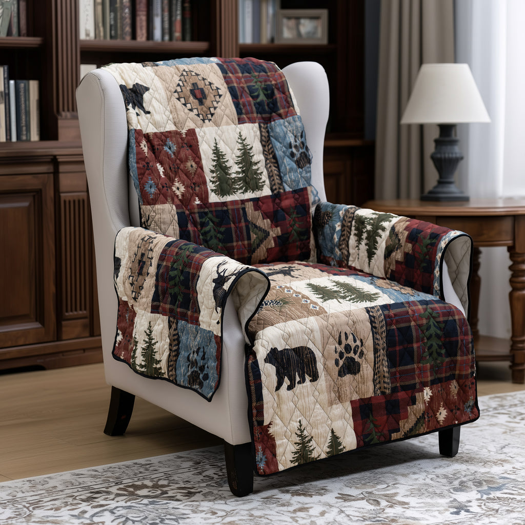 Woodland Patch Chair & Sofa Covers – Beth's Country Primitive Home Decor