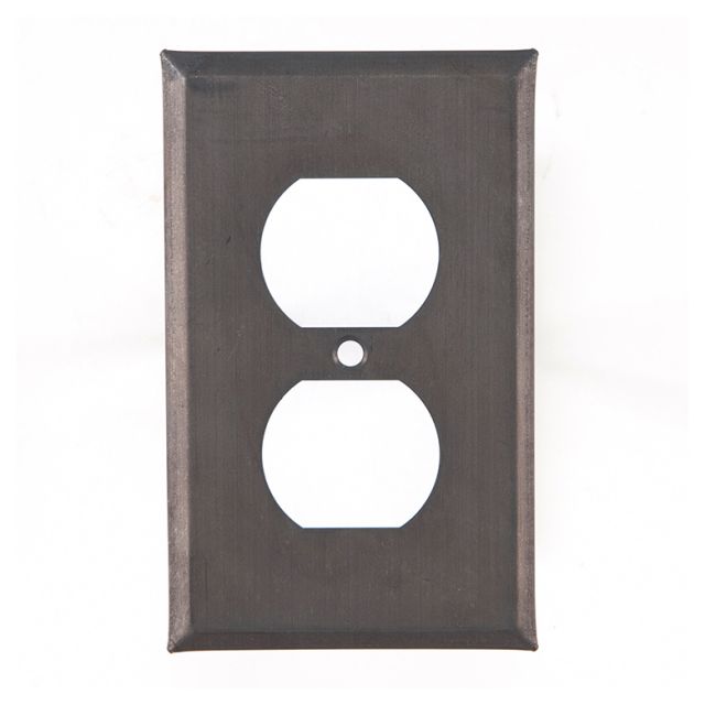 Single Outlet Cover Unpierced in Kettle Black – Beth's Country ...
