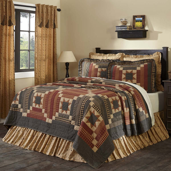 Farmhouse Country Primitive Rustic Quilts & Coverlets – Beth's Country ...