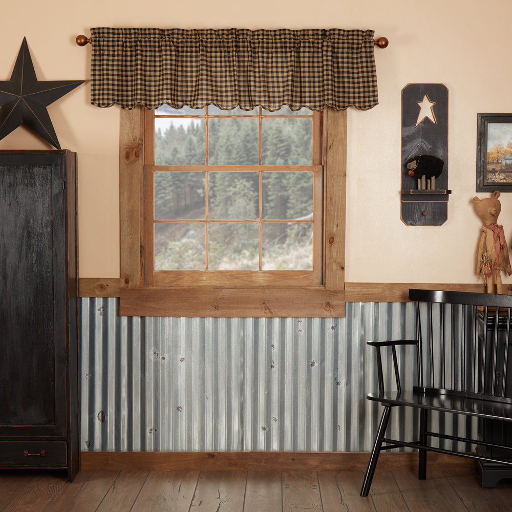 Window Treatments & Curtains - Farmhouse Country Primitive - VHC Brands ...