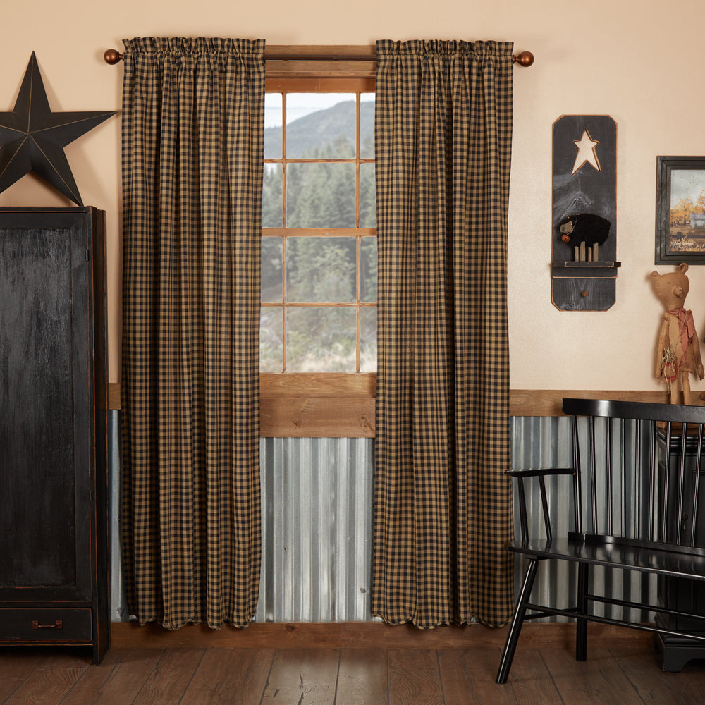 Window Treatments & Curtains - Farmhouse Country Primitive - VHC Brands ...