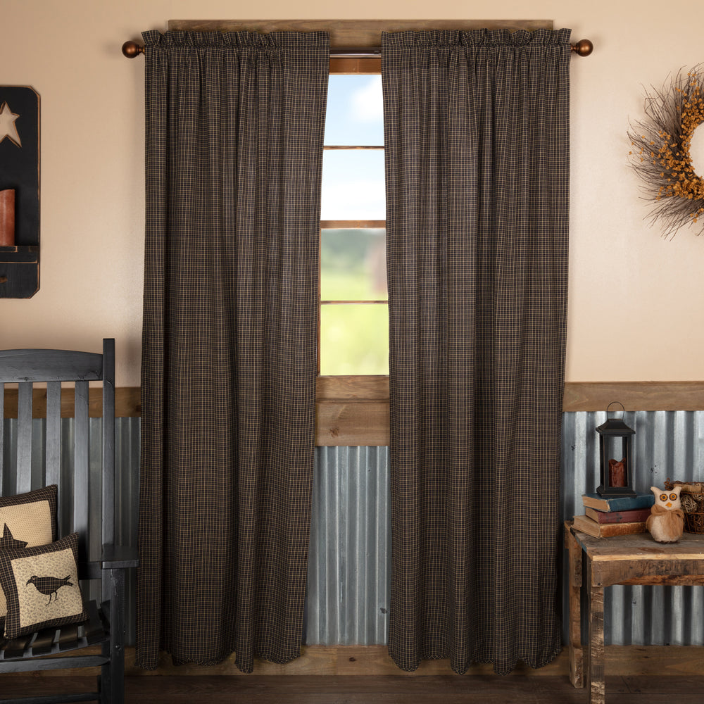 Window Treatments & Curtains - Farmhouse Country Primitive - VHC Brands ...