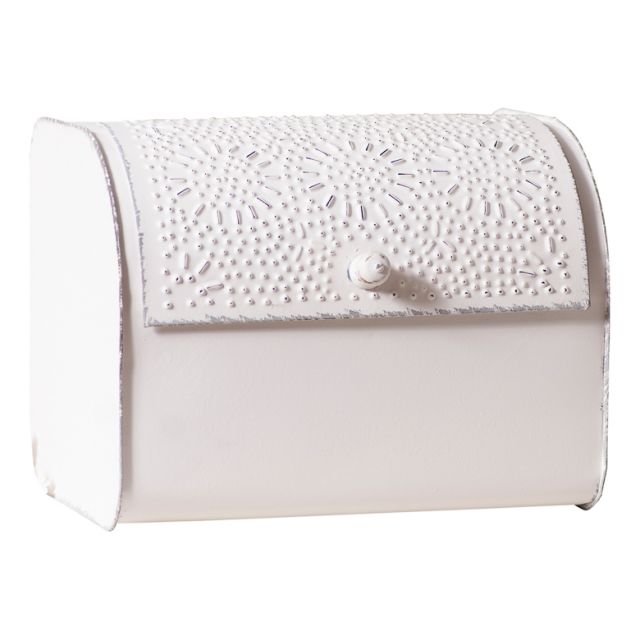Bread Box in Rustic White – Beth's Country Primitive Home Decor