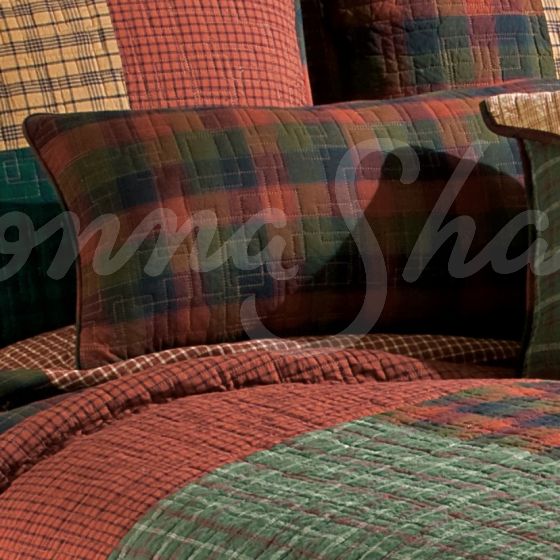 Donna Sharp Campfire Rustic Lodge Quilted Collection – Beth's Country ...