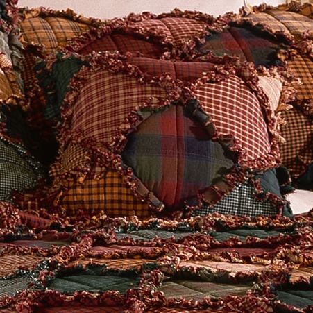 Donna Sharp Campfire Rustic Lodge Quilted Collection – Beth's Country ...