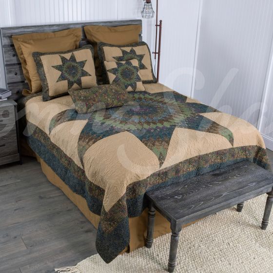 Donna Sharp Forest Star Rustic Primitive Quilted Collection – Beth's ...