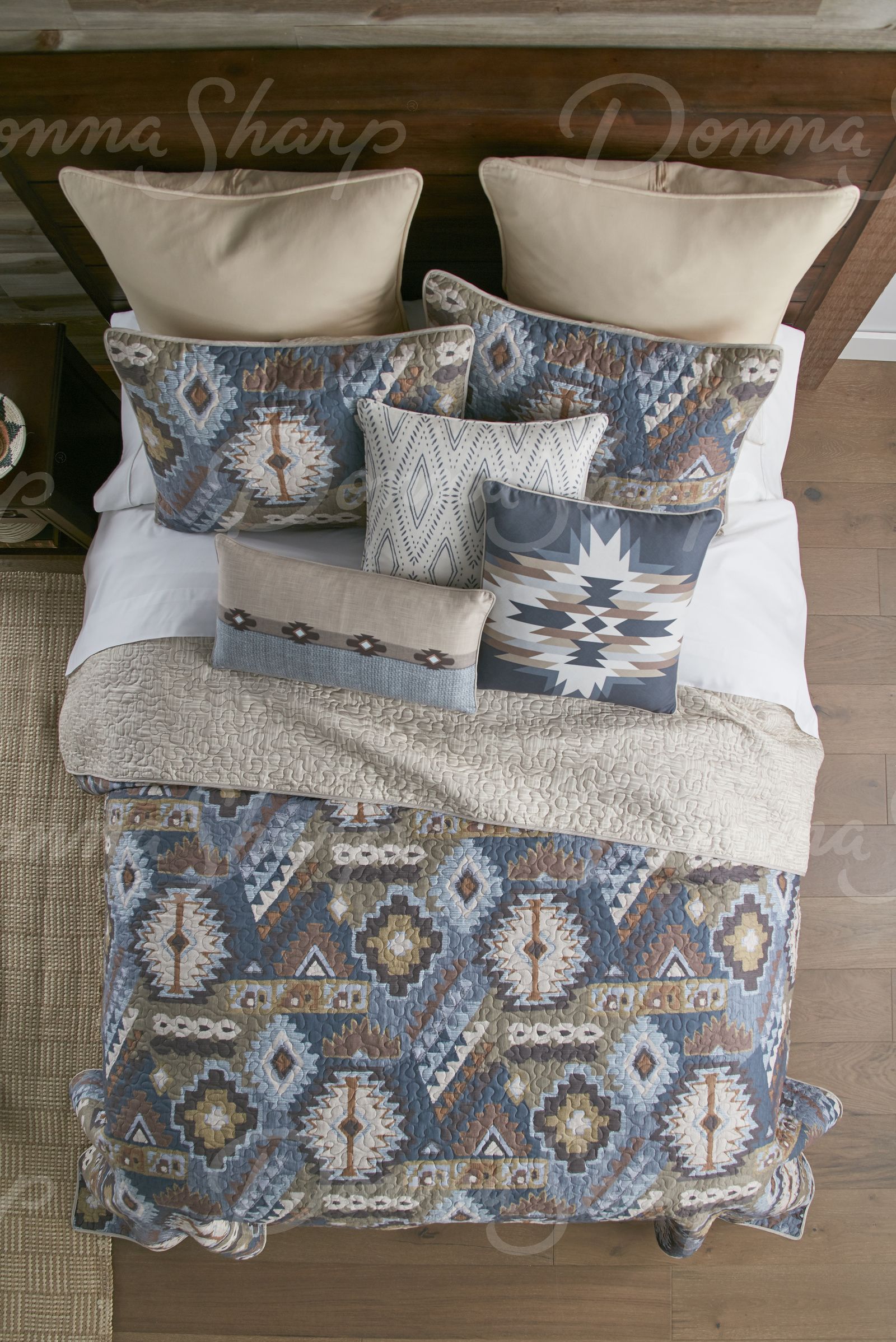 Donna Sharp Cali Comforter Collection – Beth's Country Primitive Home Decor